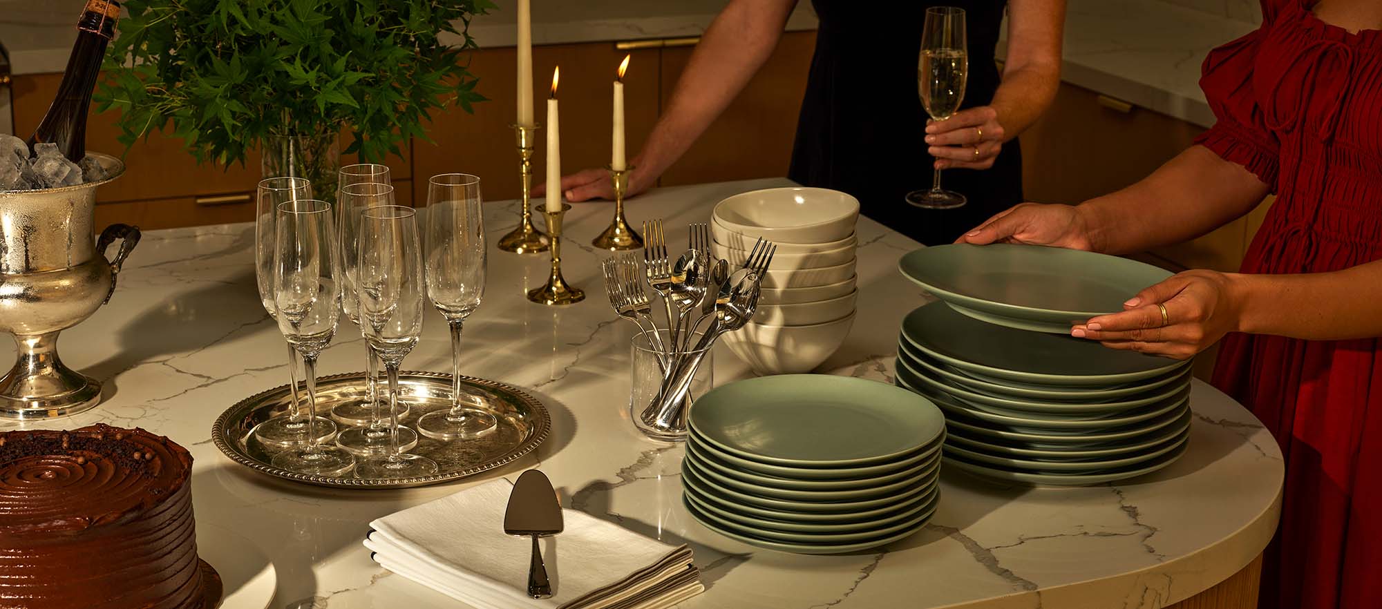 Build Your Holiday Buffet: Five Tips For The Perfect Spread. – Year & Day