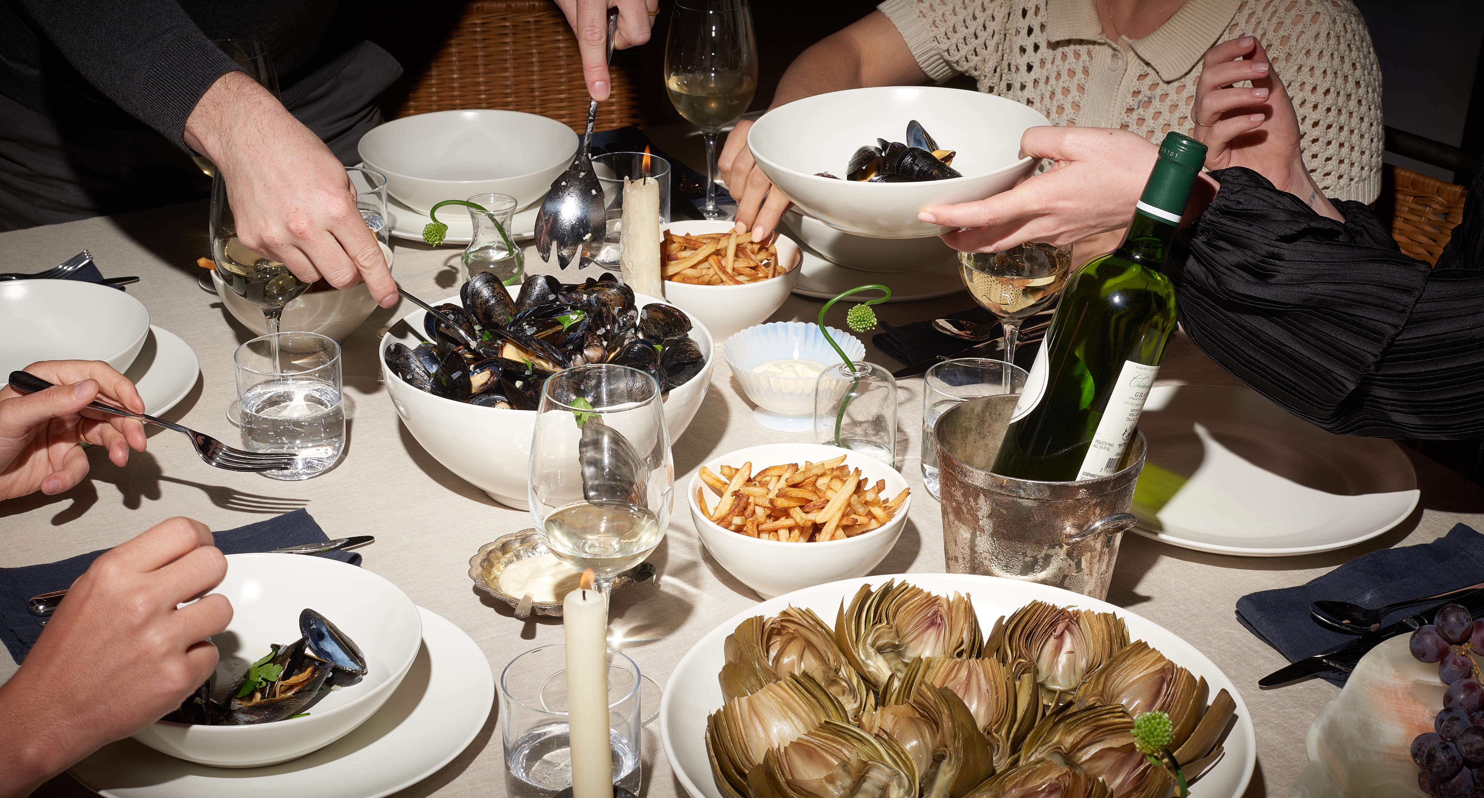 Your Dinner Party Checklist – Year & Day