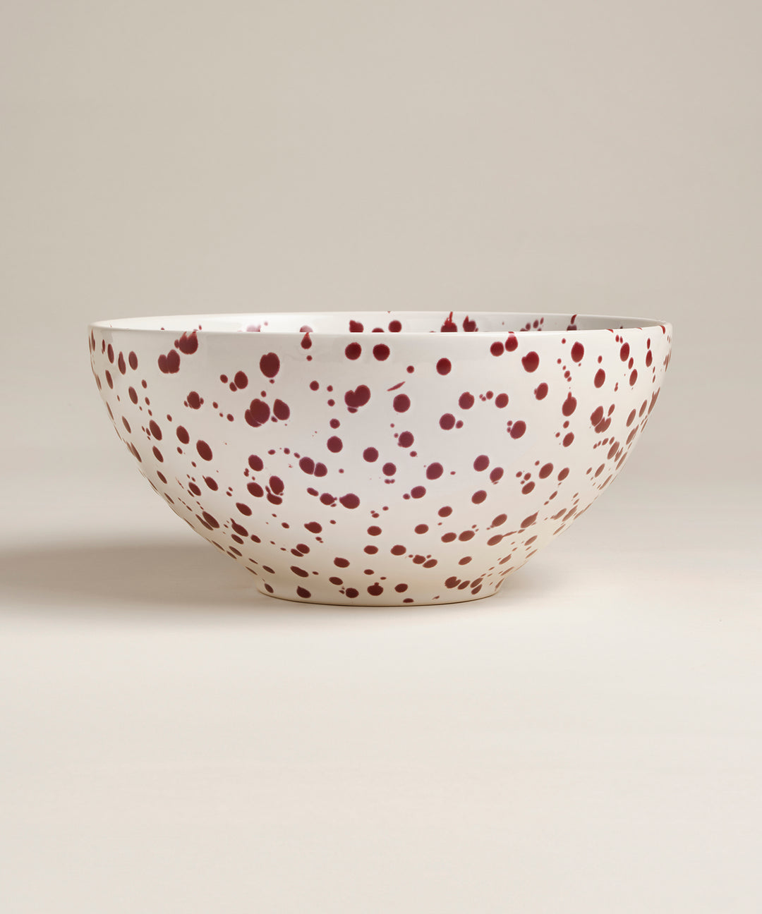 Splatter Ceramic Serving Bowls | Year & Day
