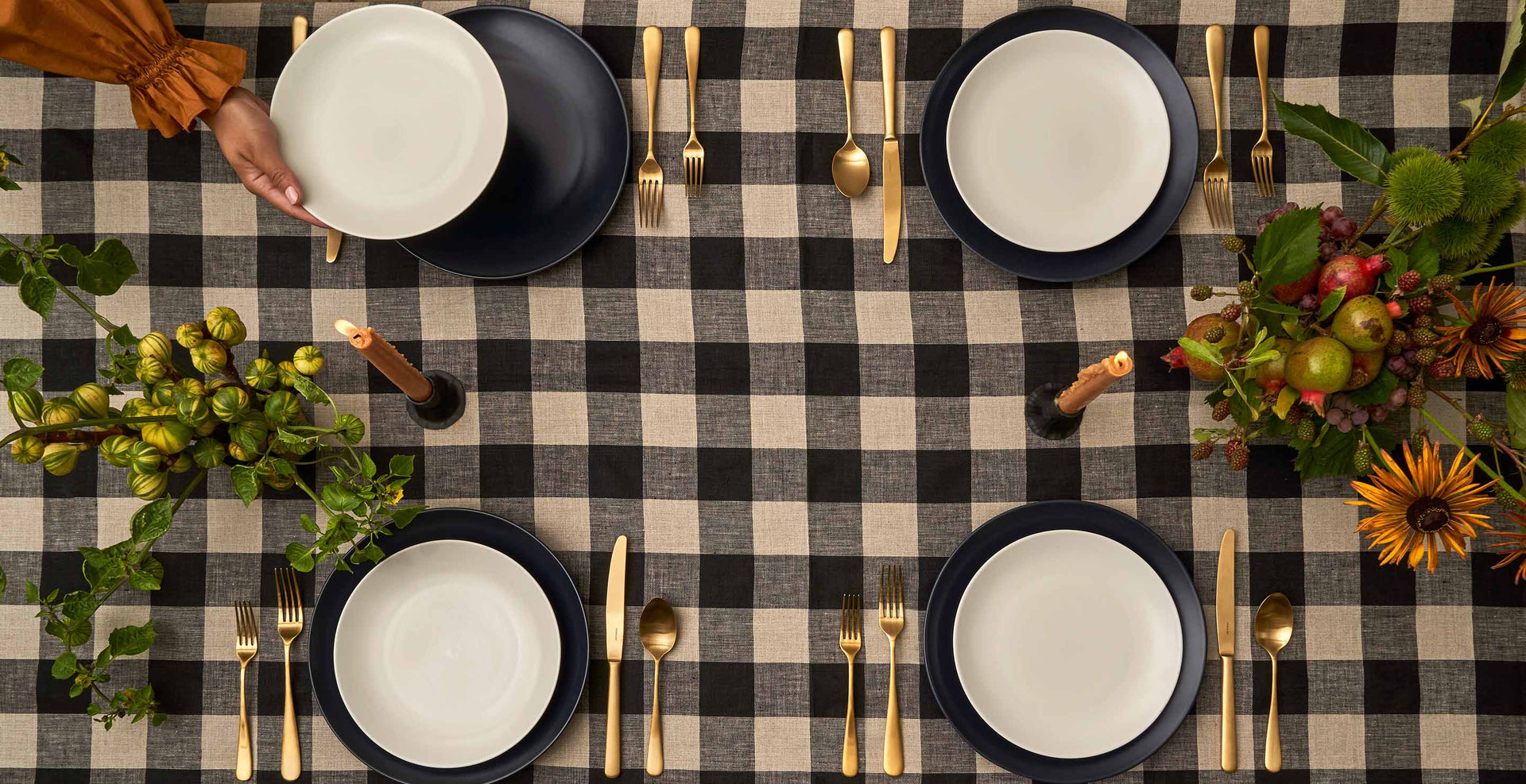 Modern Dinnerware | Modern Table Settings | Year & Day