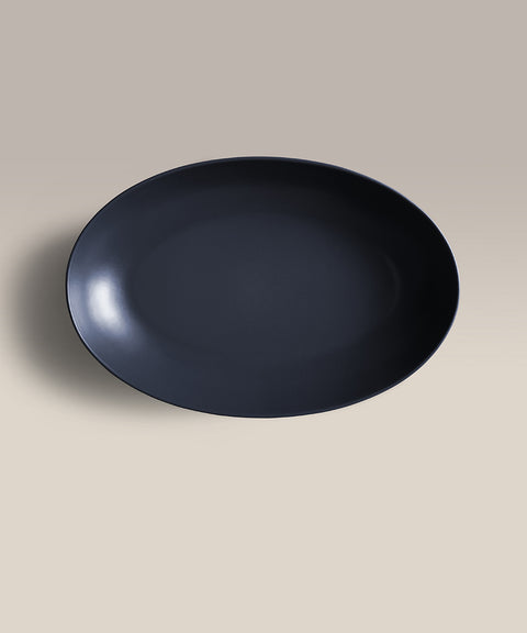 Oval Low Serving Bowl – Year & Day