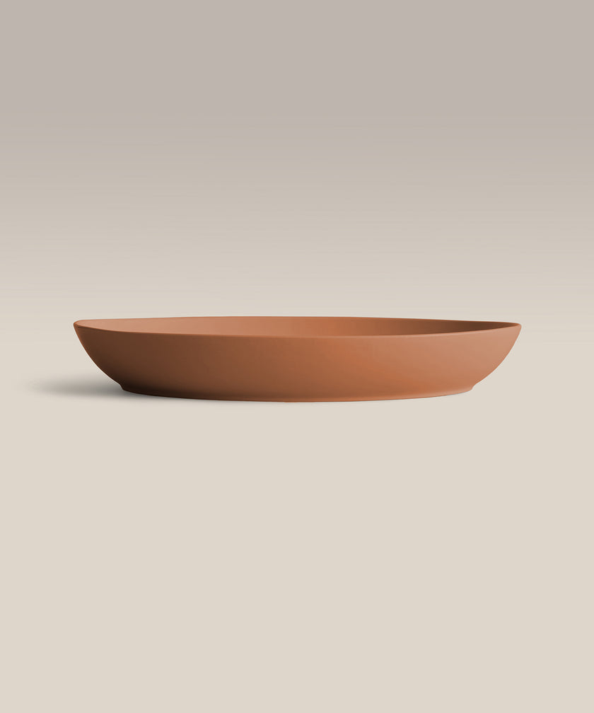 Oval Low Serving Bowl – Year & Day