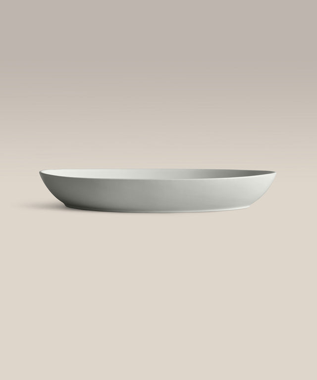 Oval Low Serving Bowl – Year & Day